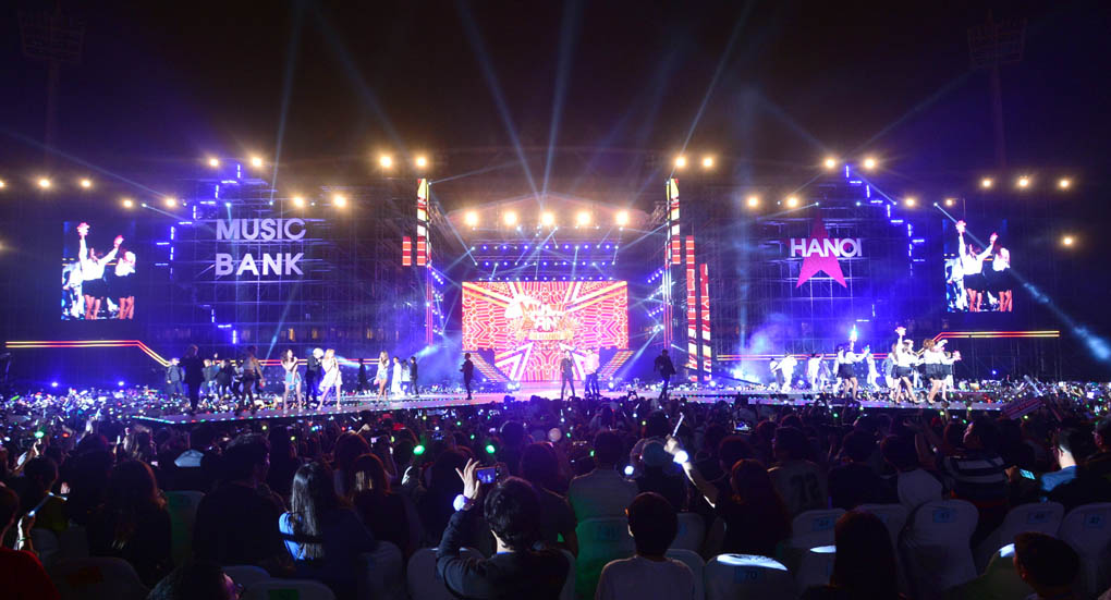 [2015] MUSIC BANK IN HANOI